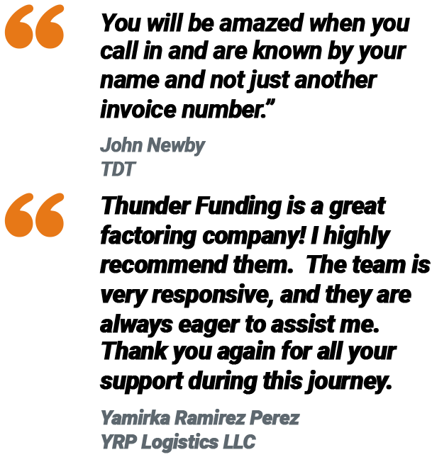 Getting Started Thunder Funding